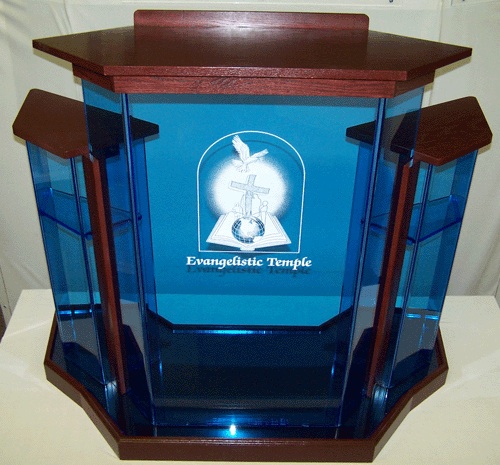 Curtis Products Group - Acrylic Podiums, Pulpits, Lecterns, Communion ...